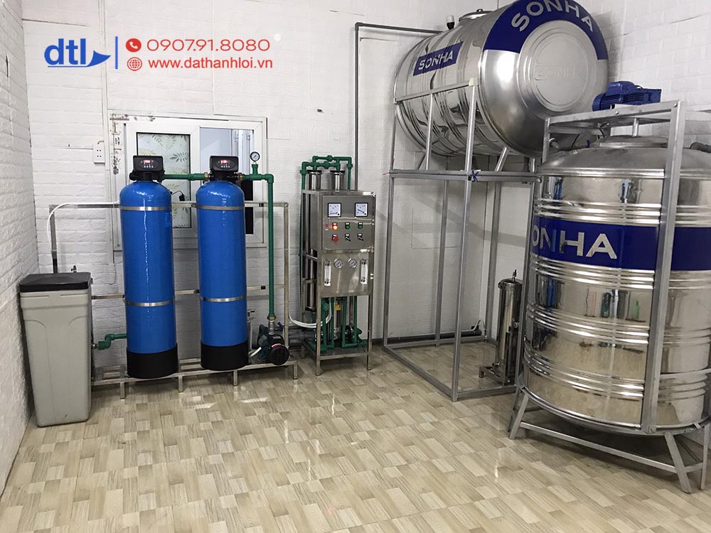 Van tự động ( Autovalve ) Runxin lọc nước