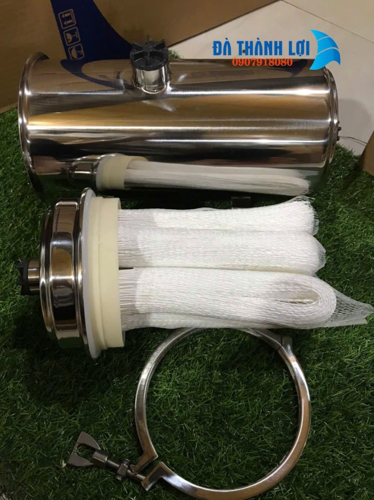 Bộ màng UF 2000 lit lõi sợi PVDF vỏ inox 304 rời - Dễ dàng vệ sinh, tái sử dụng - Máy Lọc Nước ...